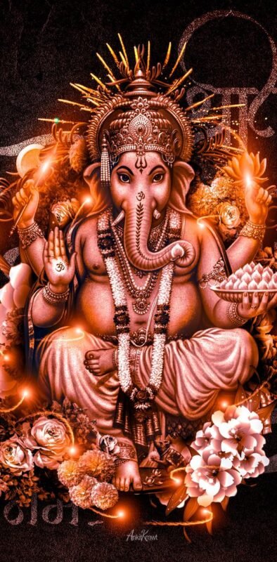 20+ Beautiful Pictures Of Ganesh Ji - Saint Images