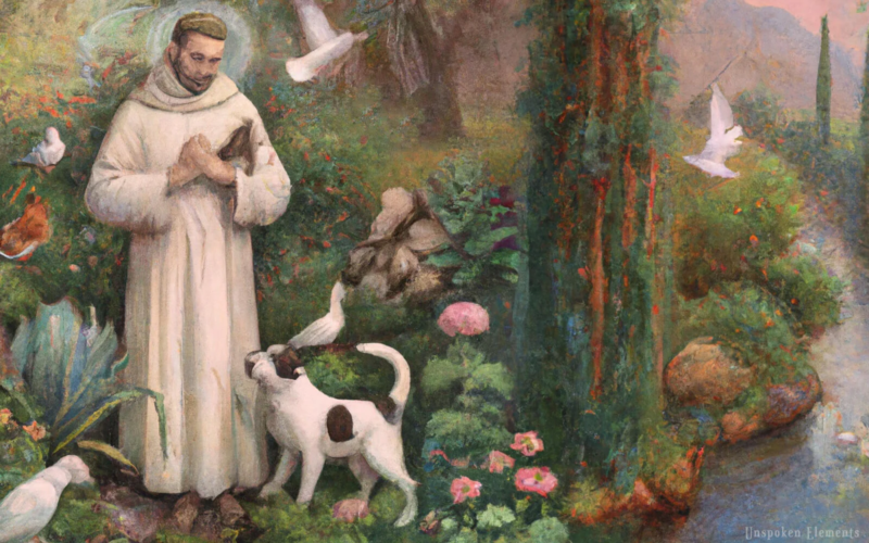 40+ Beautiful Saint Francis Of Assisi Images - Saint Images