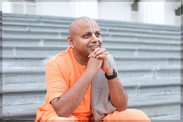 75+ Gaur Gopal Das Quotes & Images - Saint Images