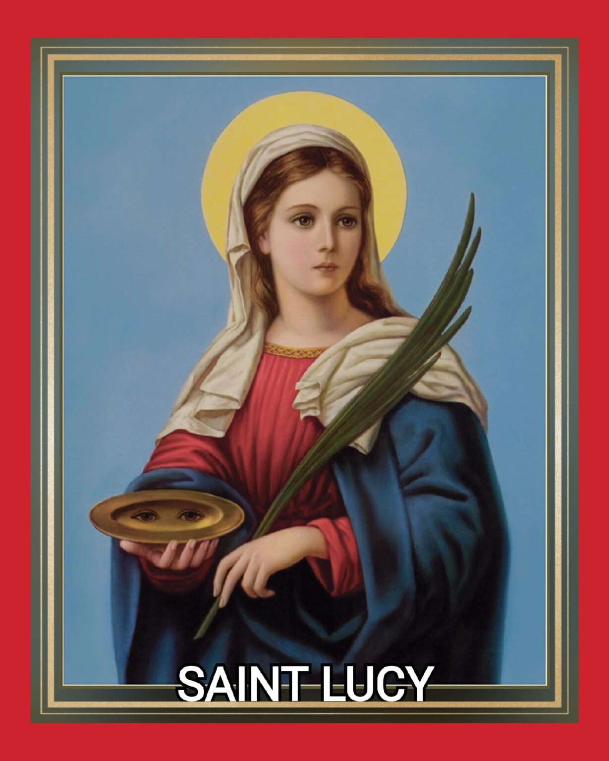 20+ Beautiful Saint Lucy Images - Saint Images