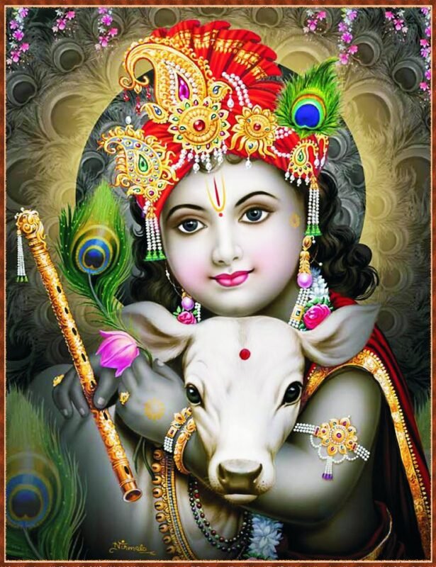45+ Beautiful Pictures Of Sri Krishna Ji - Saint Images