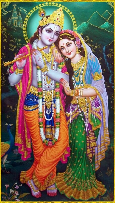 45+ Beautiful Pictures Of Sri Krishna Ji - Saint Images